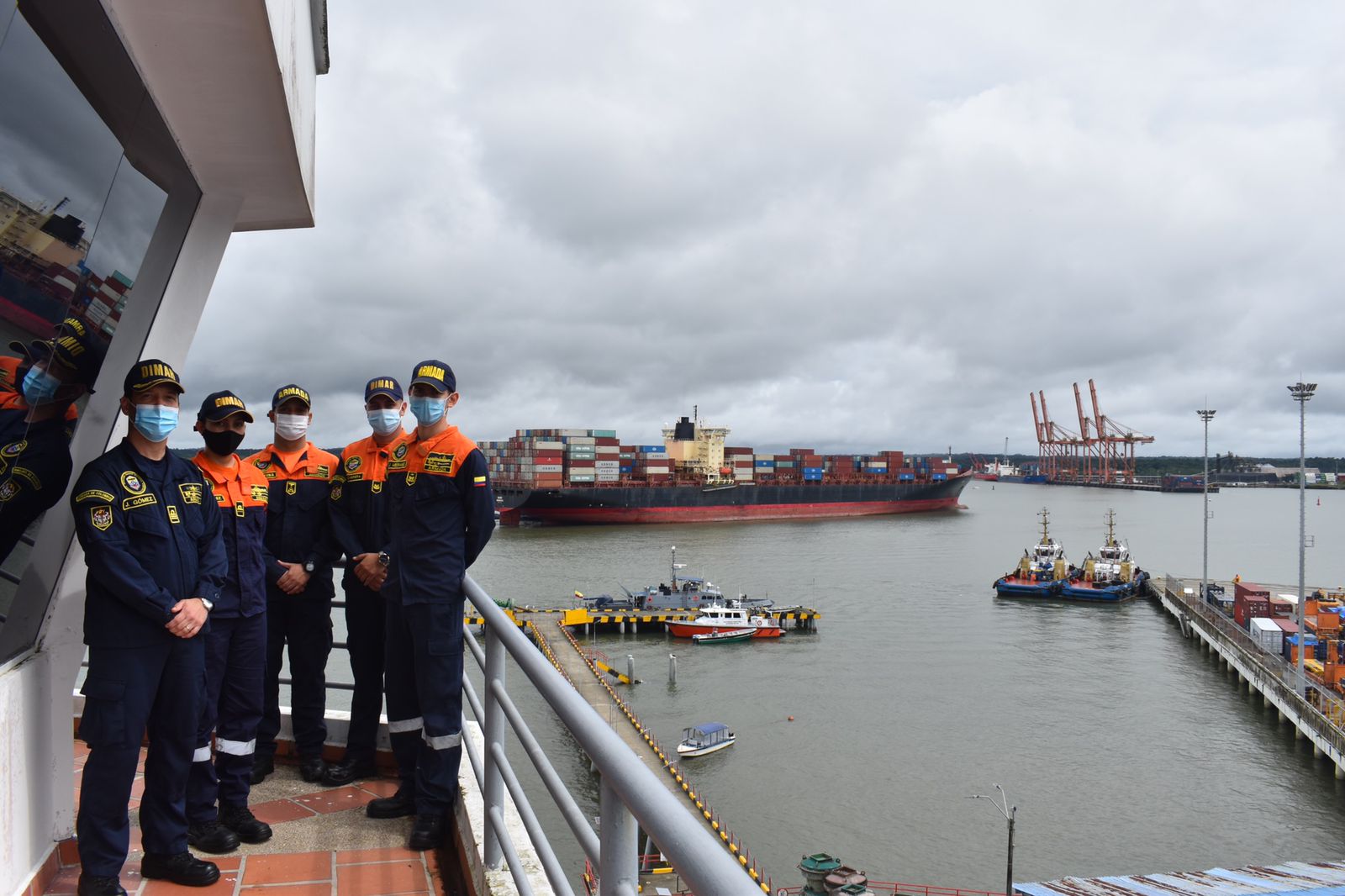 Capitanía De Puerto De Buenaventura Conmemoró Su Septuagésimo